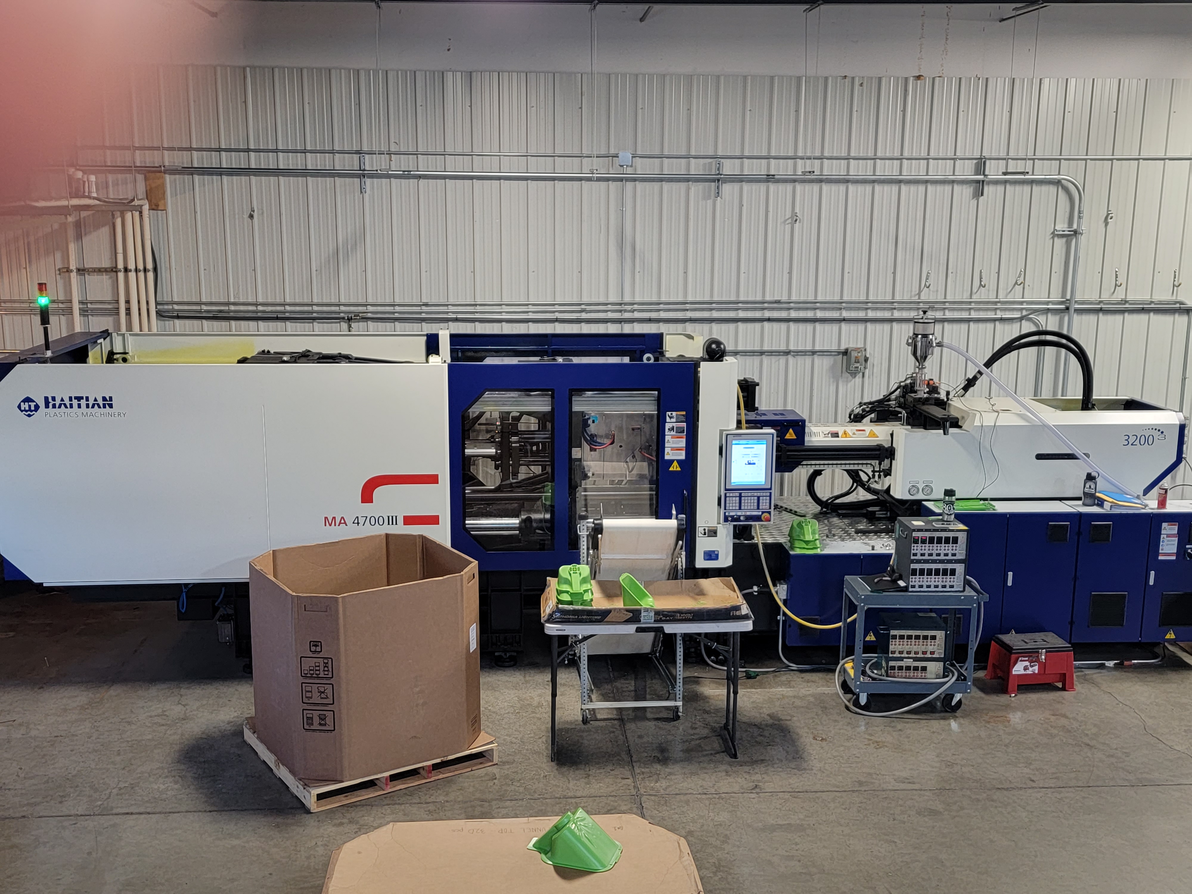 Custom Plastic Injection Thermoformed Molding & Mold Building Services